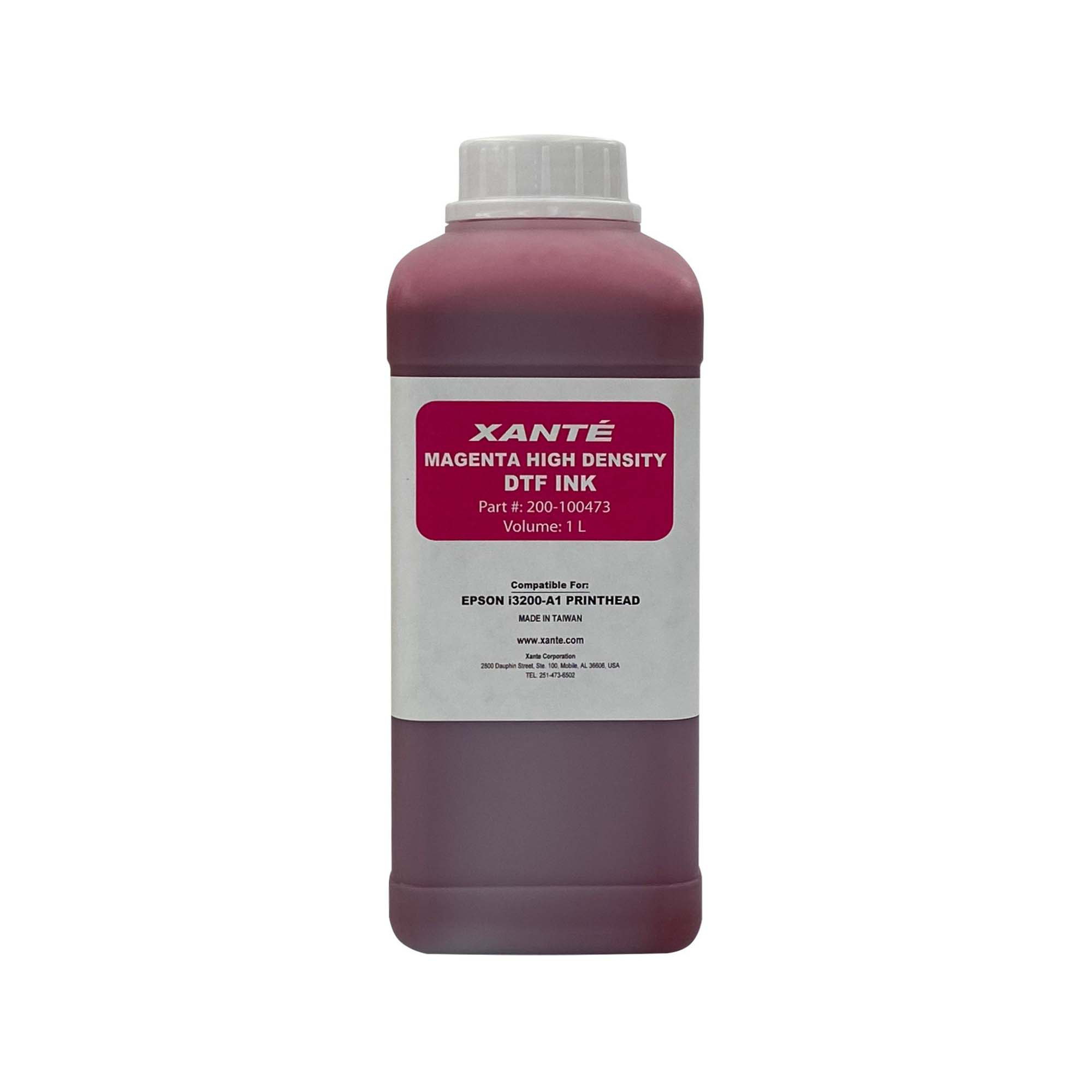 Magenta Vivid DTF Ink 1L for F-24 Printers